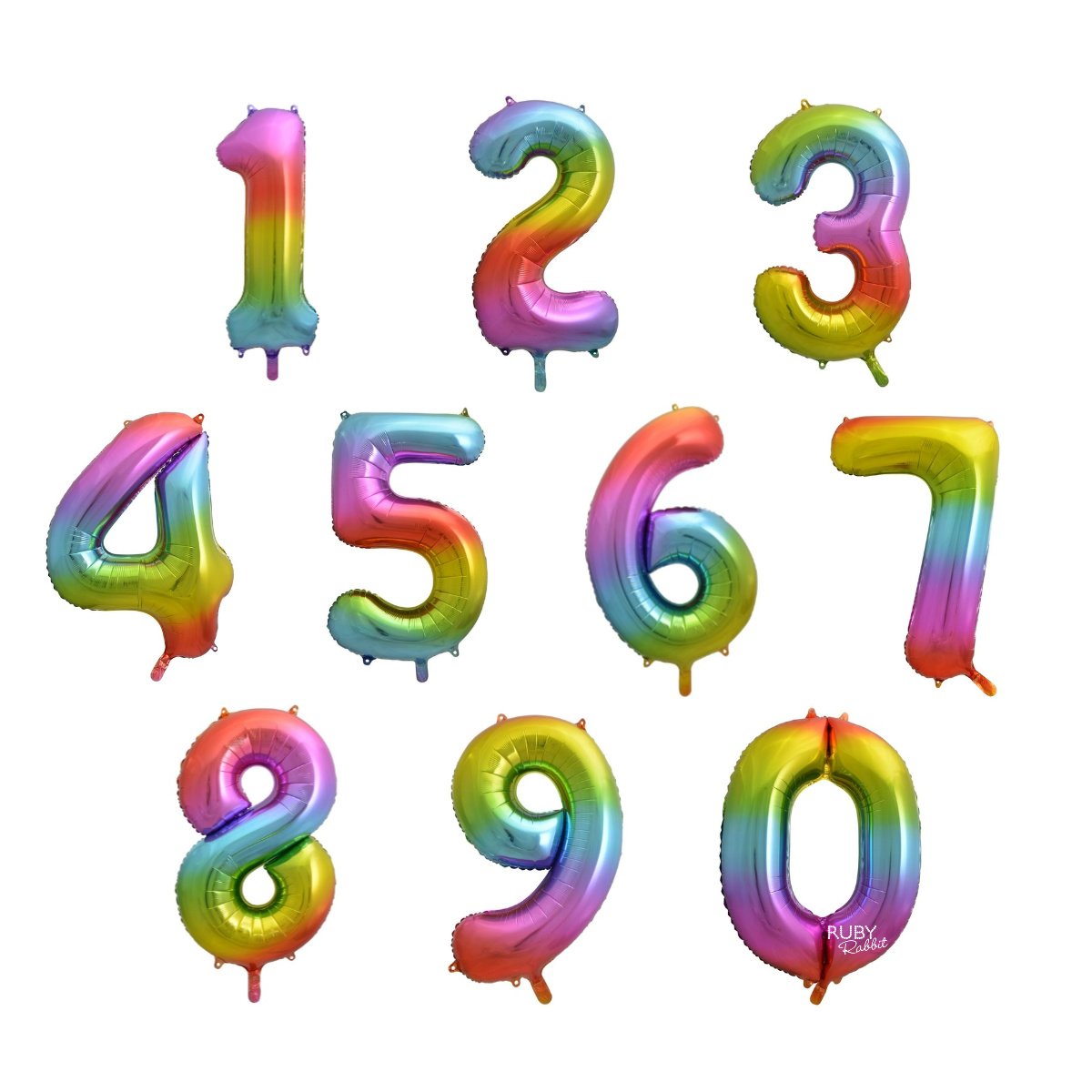 Megaloon Numbers / Letters – Party House – For all Your Party Needs