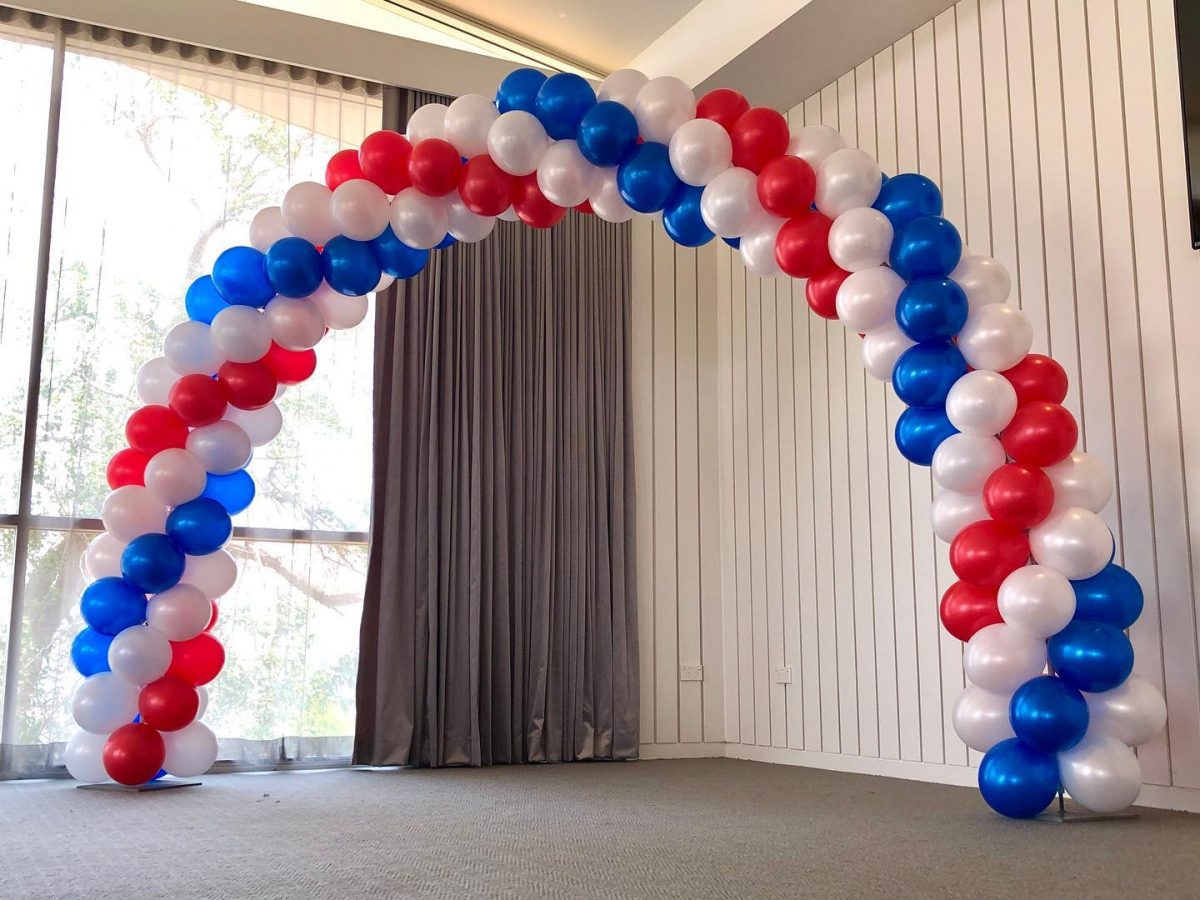 Air Arch (Standard Size) - Party House - For all Your Party Needs in ...