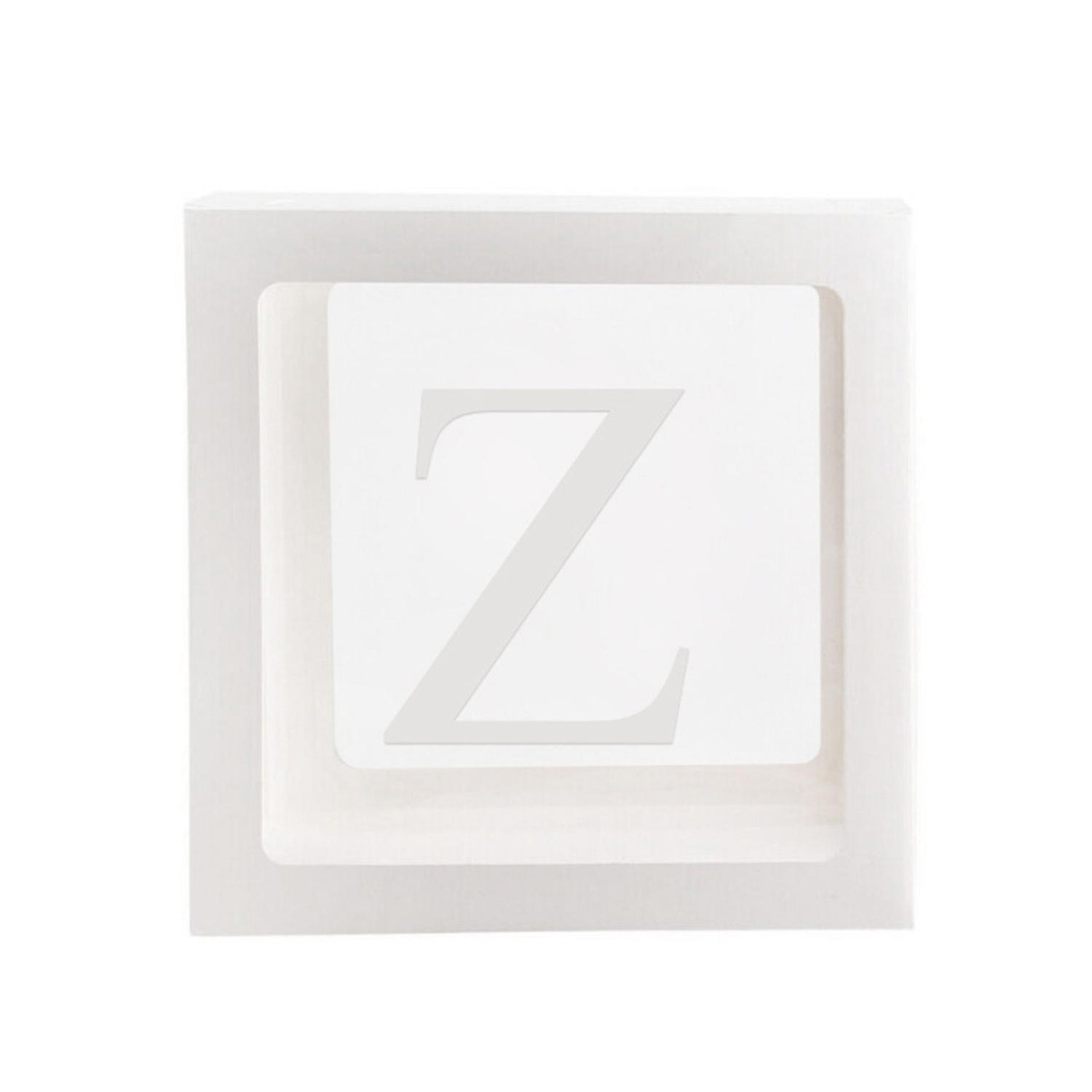 “Z” Letter Sticker – Party House – For all Your Party Needs